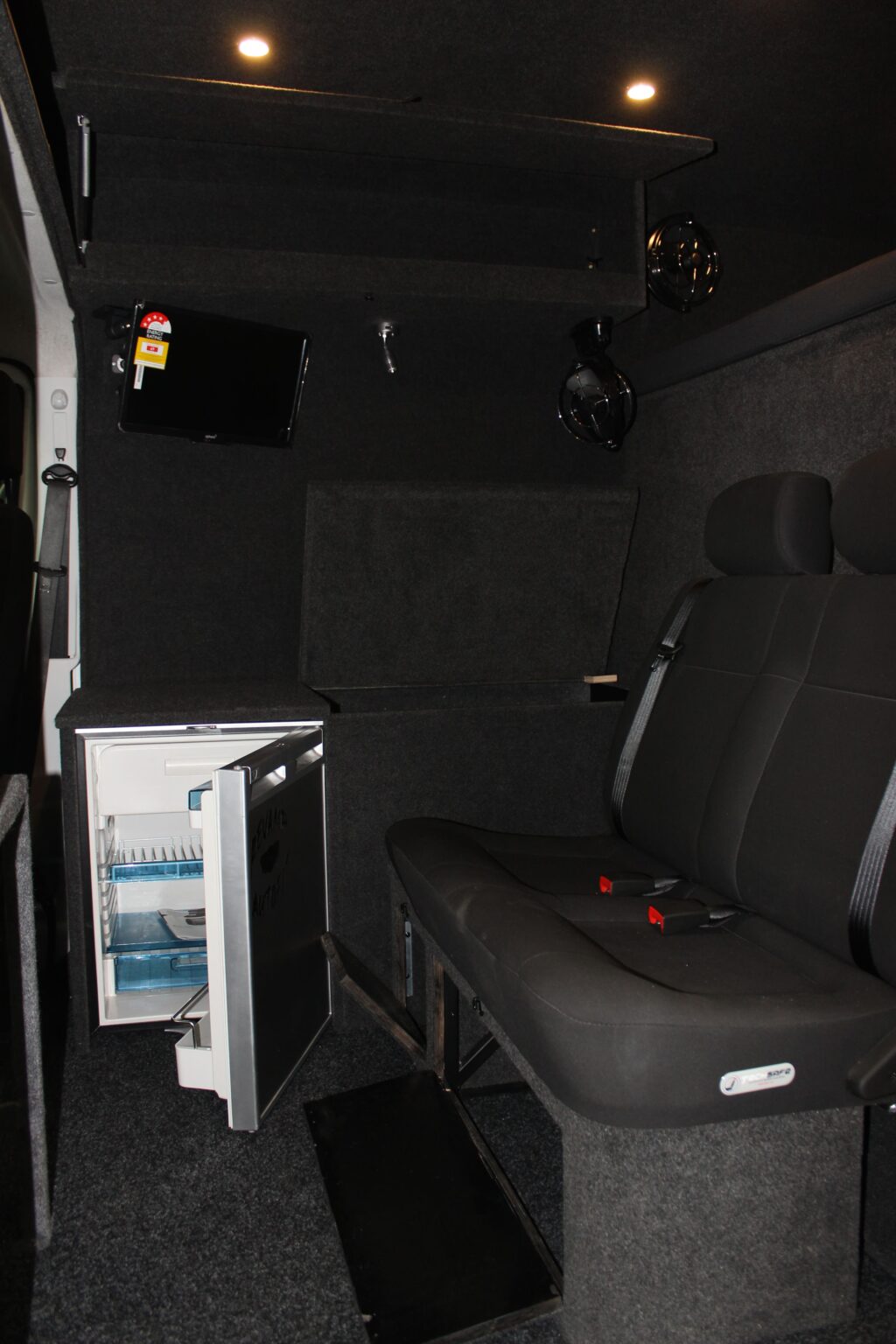Vans & Wagon Seats - RevampAutoFit - Expert Van Conversions, Camper ...