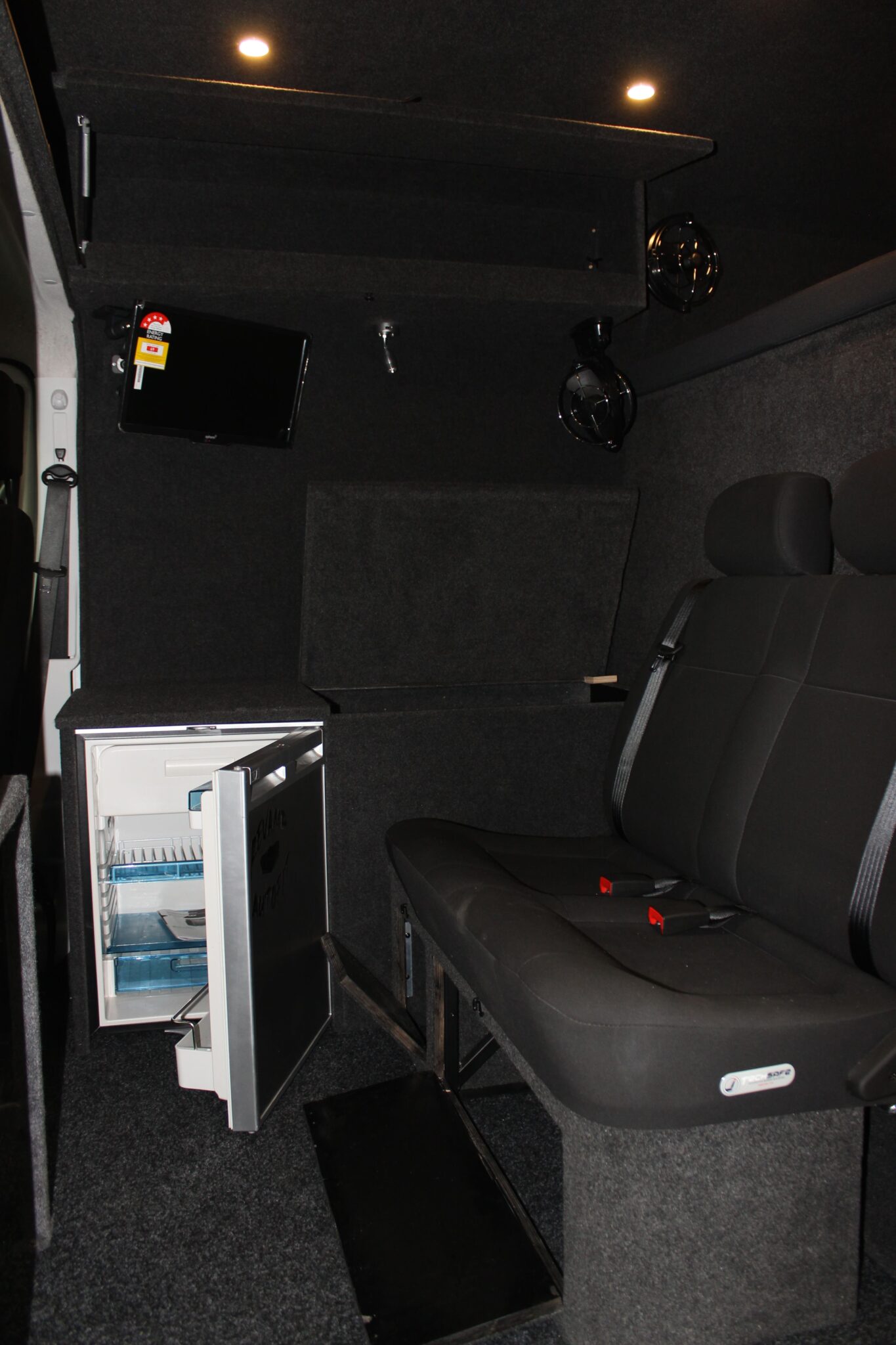 Vans & Wagon Seats - RevampAutoFit - Expert Van Conversions, Camper ...