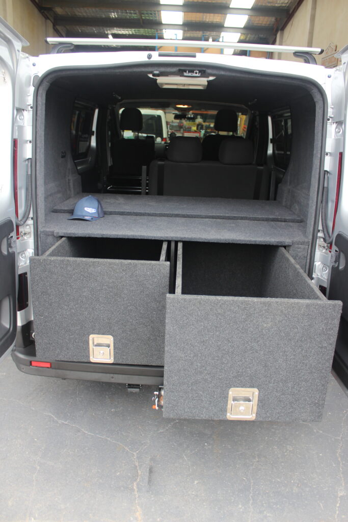 Van Drawers: Organize Like a Pro - Their Role in Efficient Storage ...