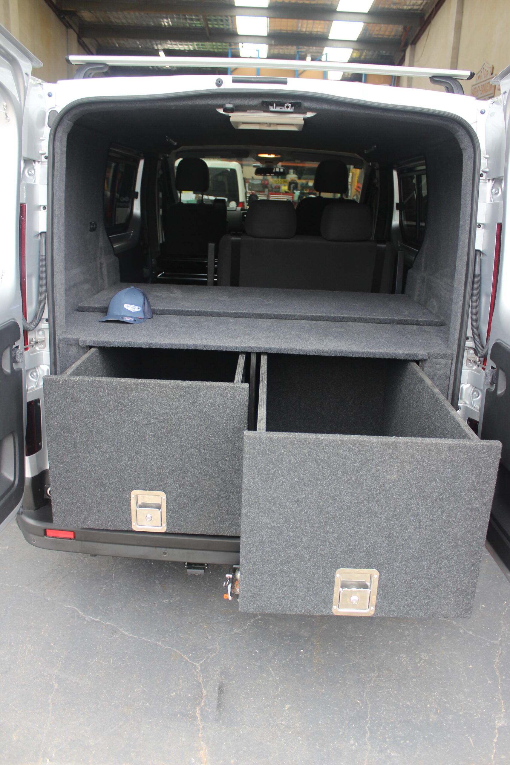 Van Drawers: Organize Like a Pro - Their Role in Efficient Storage ...