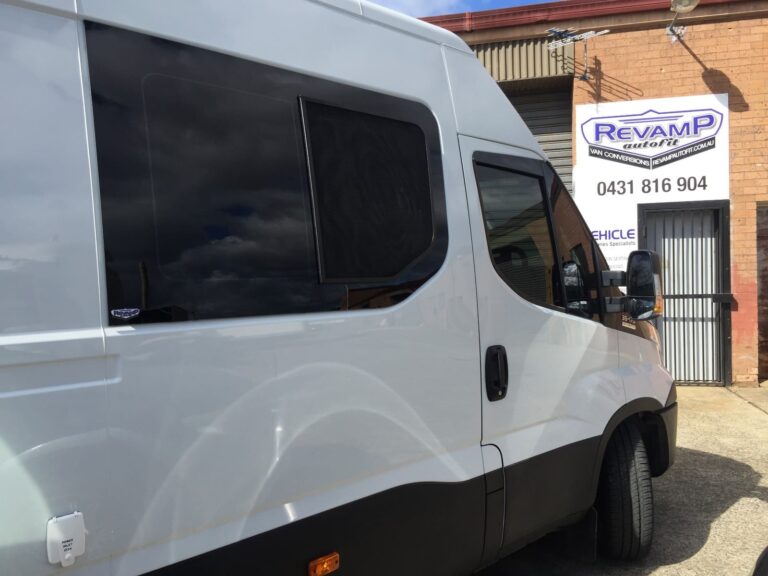 Van Windows - RevampAutoFit - Expert Van Conversions, Camper, and Bus ...