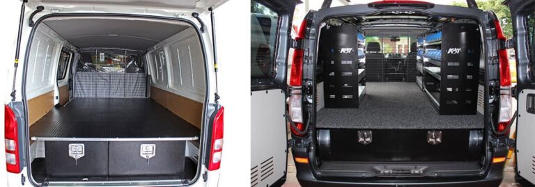 Slide Drawers - RevampAutoFit - Expert Van Conversions, Camper, and Bus ...