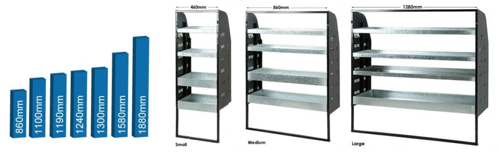 Van Racking & Shelving - RevampAutoFit - Expert Van Conversions, Camper ...