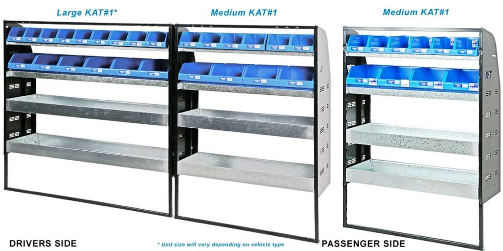 Van Racking & Shelving - RevampAutoFit - Expert Van Conversions, Camper ...