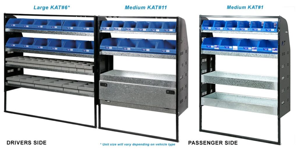 Van Racking & Shelving - RevampAutoFit - Expert Van Conversions, Camper ...