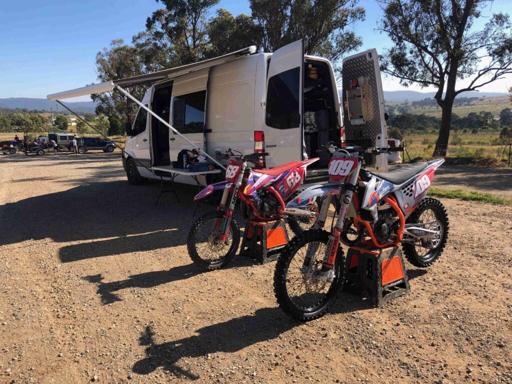 Level Up Your Race Day: Introducing the Motocross Van - RevampAutoFit ...